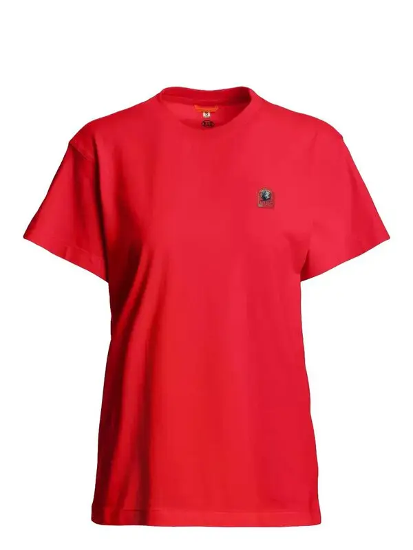 PARAJUMPERS Badge T-shirt - Red