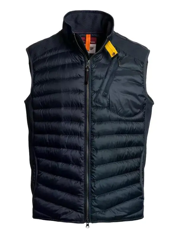 PARAJUMPERS Quilted Full-zip Gilet - Blue
