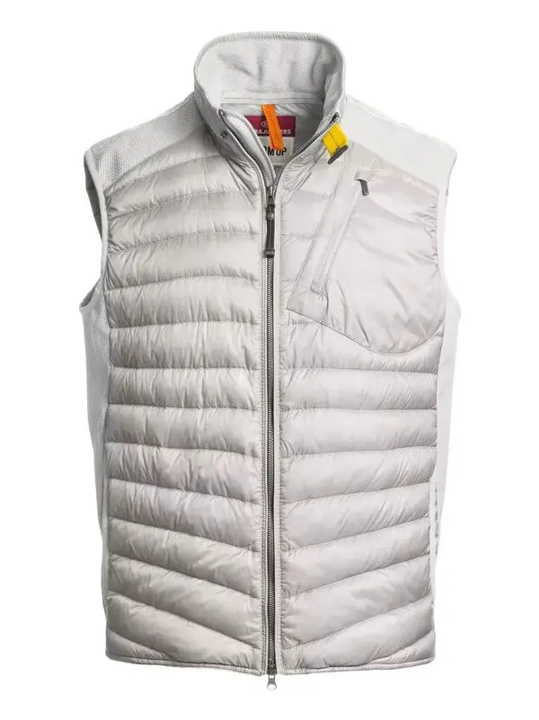 PARAJUMPERS Quilted Gilet - Grey