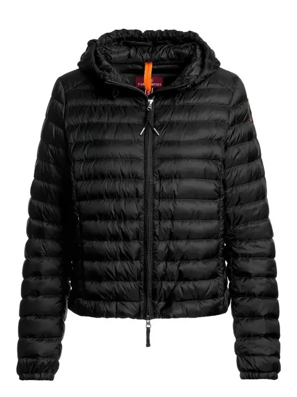PARAJUMPERS Padded Puffer Jacket - Black