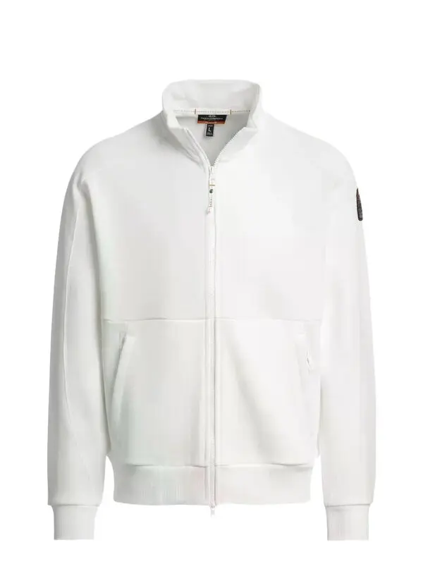 PARAJUMPERS Zip-up Sweatshirt - White