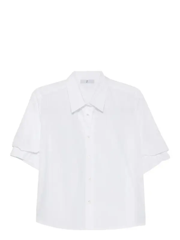 WHYCI Short-sleeve Shirt - White
