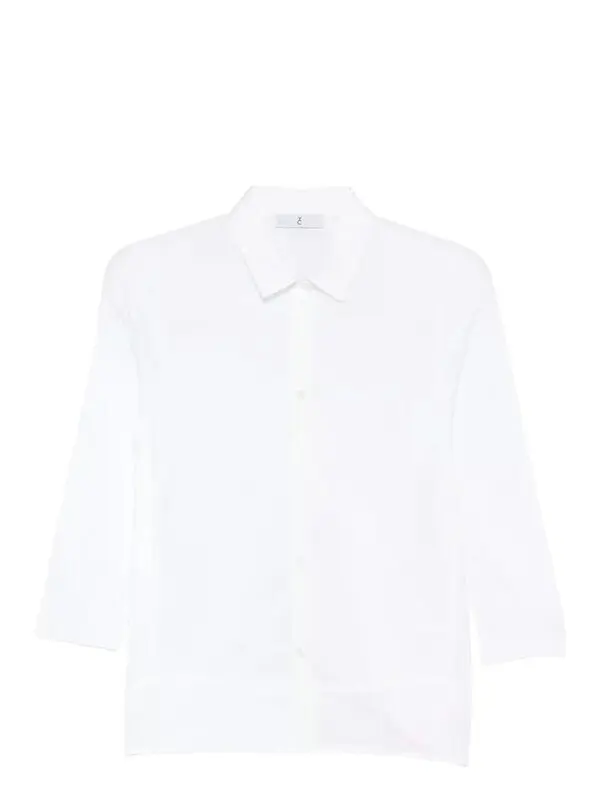 WHYCI Button-up Shirt - White