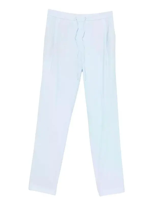 Fabiana Filippi Drawstring Trousers - Blue