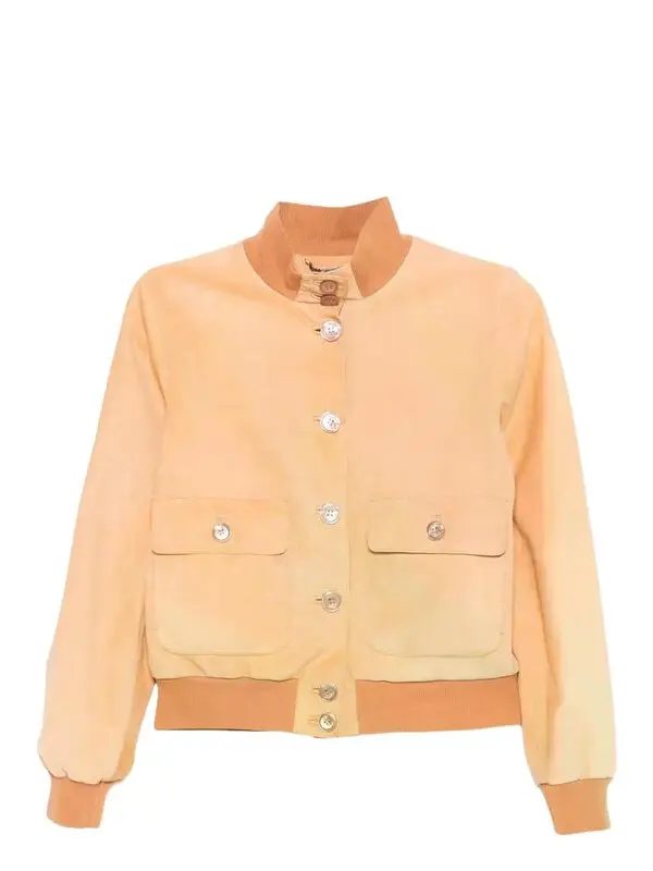 MOORER Natizza Jacket - Orange