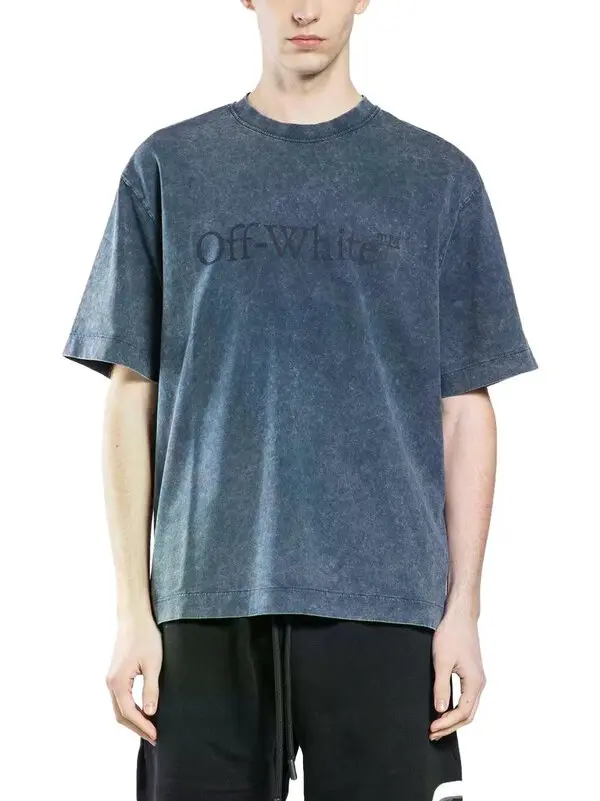 Off-White Laundry Skate Crew-neck T-shirt - Blue