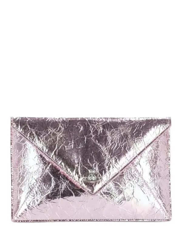 VIVIENNE WESTWOOD Envelope Backpack - Pink
