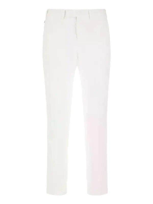 PT TORINO Tapered Trousers - White