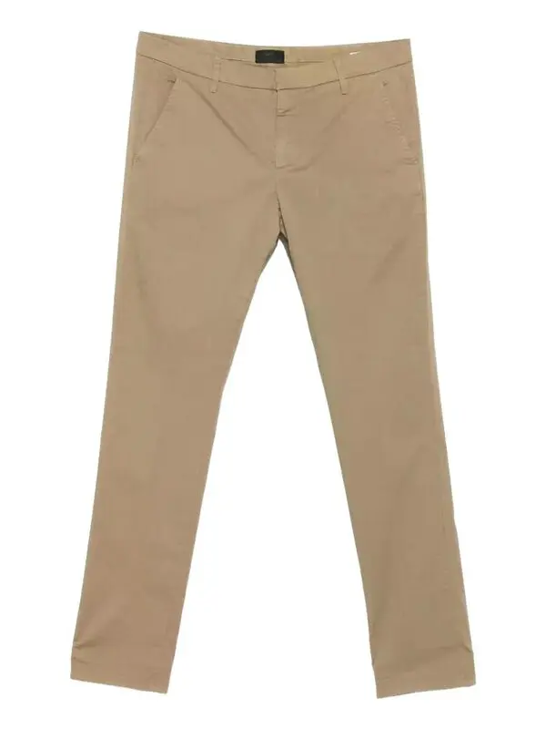 DONDUP Buttoned Trousers - Neutrals