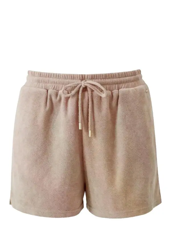 Melissa Odabash Laura Elastic-waistband Shorts - Neutrals