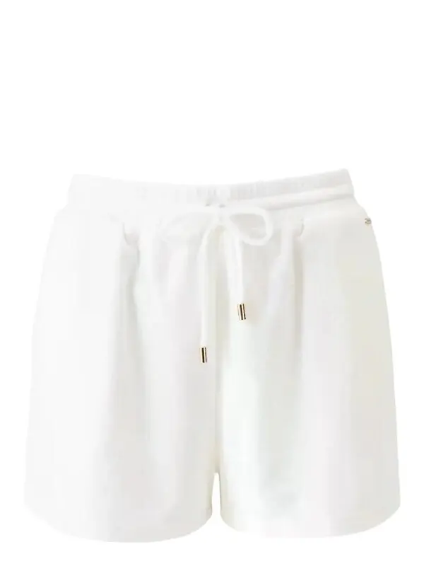 Melissa Odabash Laura Elasticated Shorts - White