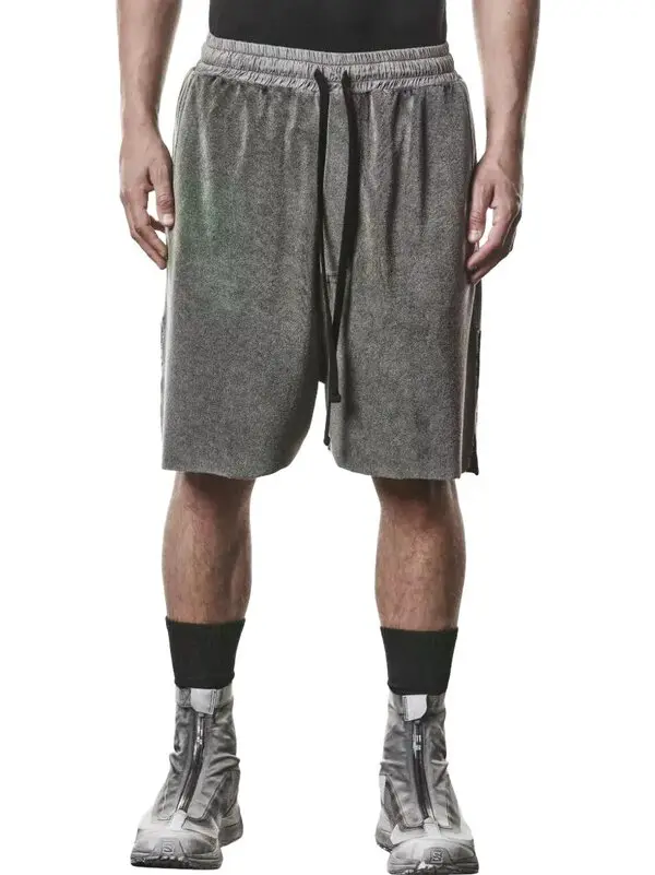 THOM KROM Cargo Drawstring Shorts - Grey
