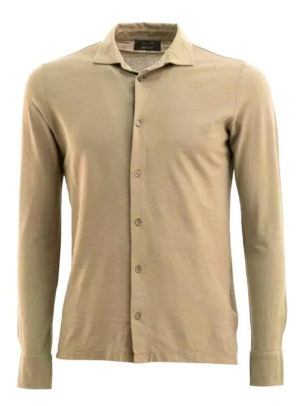 ZANONE Buttoned Shirt - Neutrals