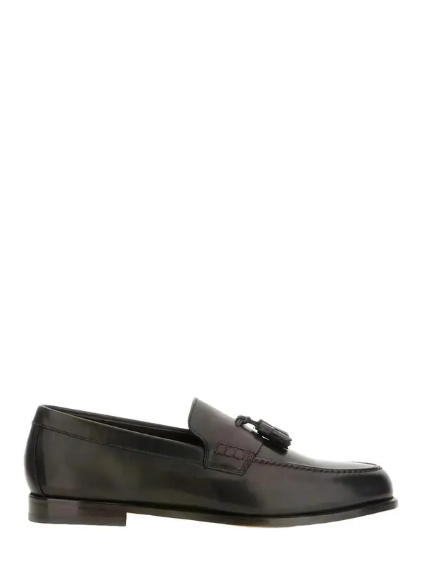 DOUCAL'S Tassel Loafers - Brown