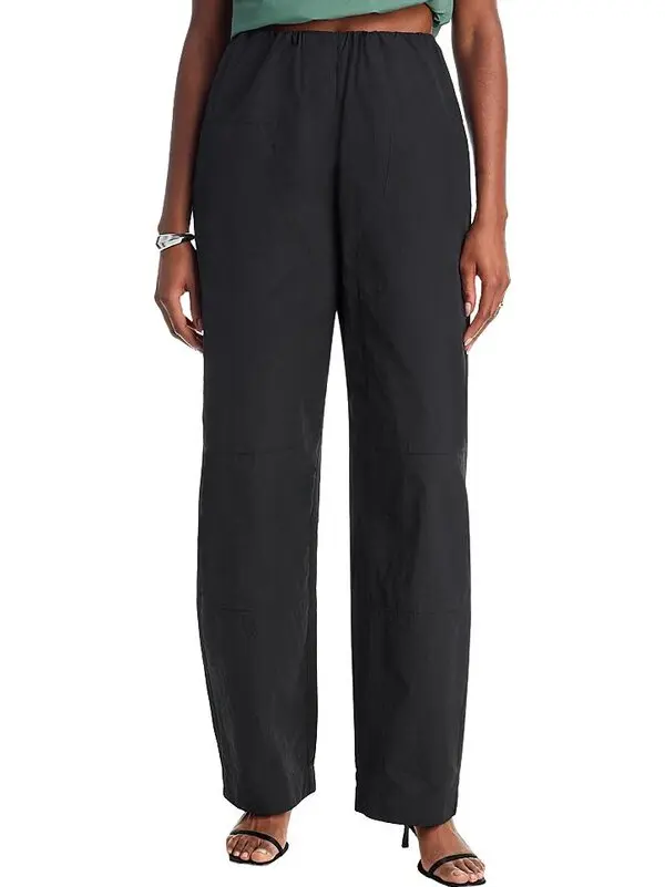 Paris Georgia Cocoon Track Pants - Black