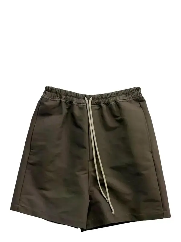 Rick Owens Faun Drawstring Shorts - Brown