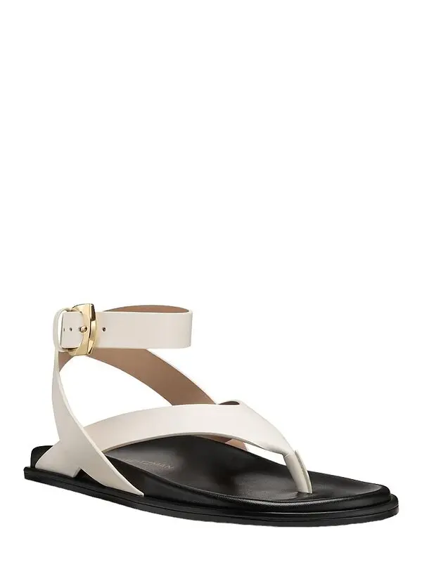 STUART WEITZMAN Mary Kate Sandals - Cream
