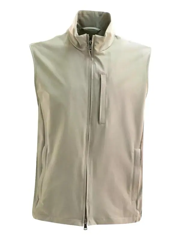 Paul & Shark Zip-up Gilet - Neutrals