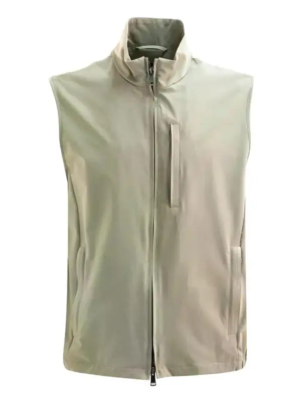 Paul & Shark Zip-up Gilet - Neutrals