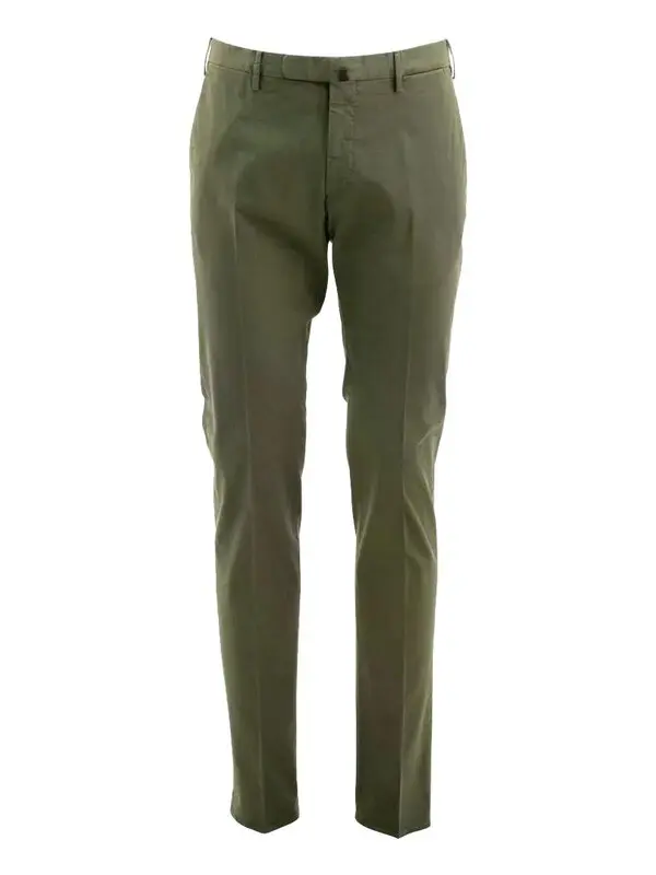 Incotex Tapered Trousers - Green