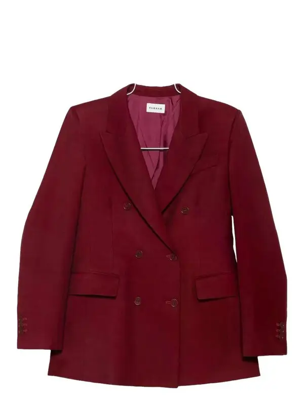 P.a.r.o.s.h Double-breasted Jacket - Red
