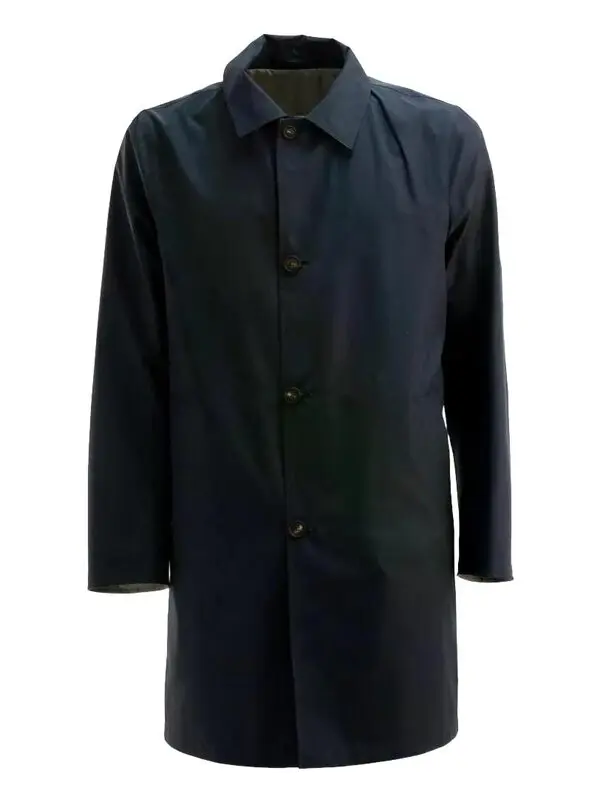 KIRED Buttoned Coat - Blue