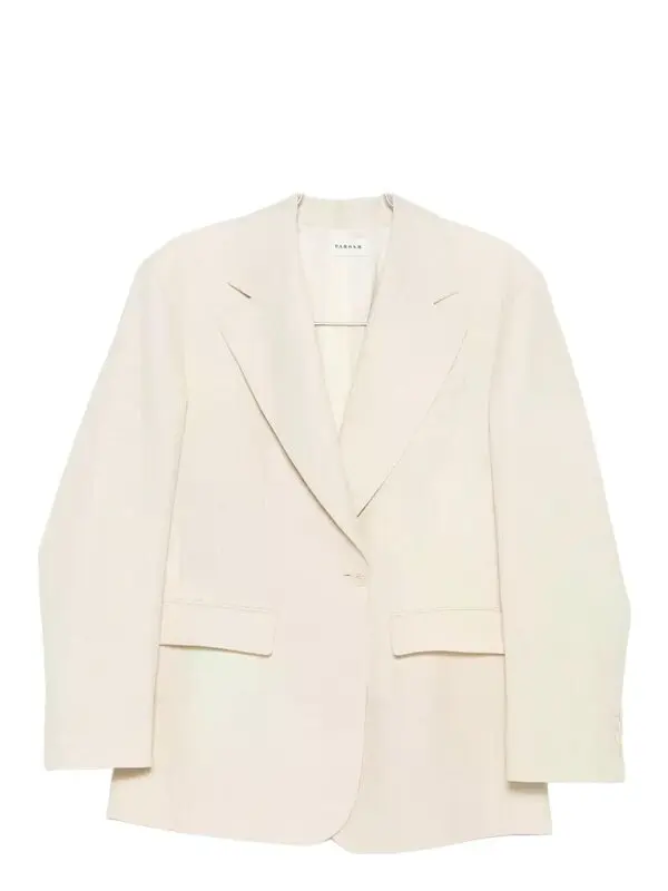 P.a.r.o.s.h Flap Pocket Jacket - Neutrals