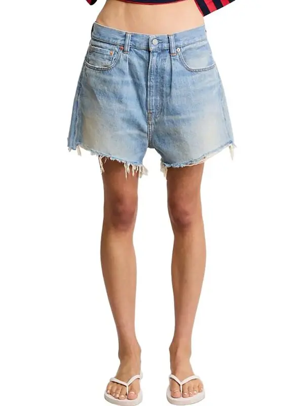 Denimist Brooke Denim Shorts - Maire Blue