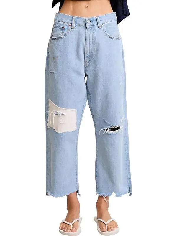 Denimist Haisley High-rise Slouch Jeans - Coast Blue