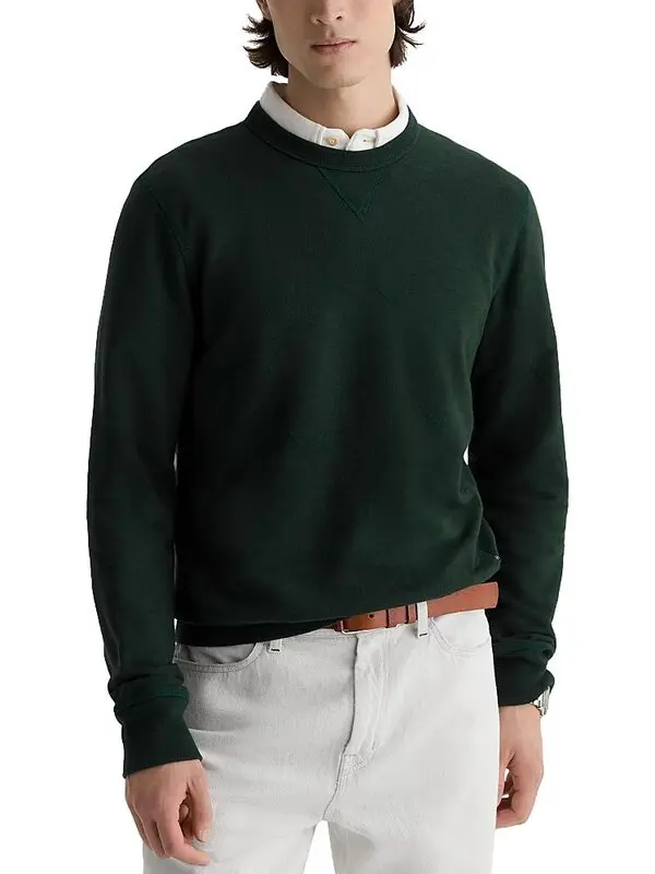 Ag Blake Crew Sweatshirt - Deep Alpine