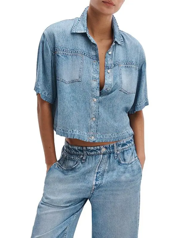 Rag & Bone Miramar Slink Abby Top - Muray