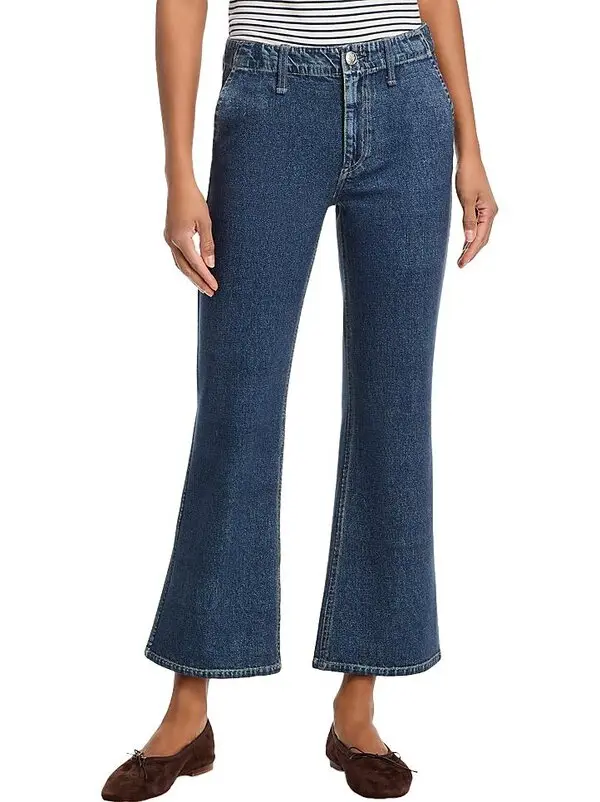 Rag & Bone Miramar Ponte High-rise Kick Flare Jeans - Eve