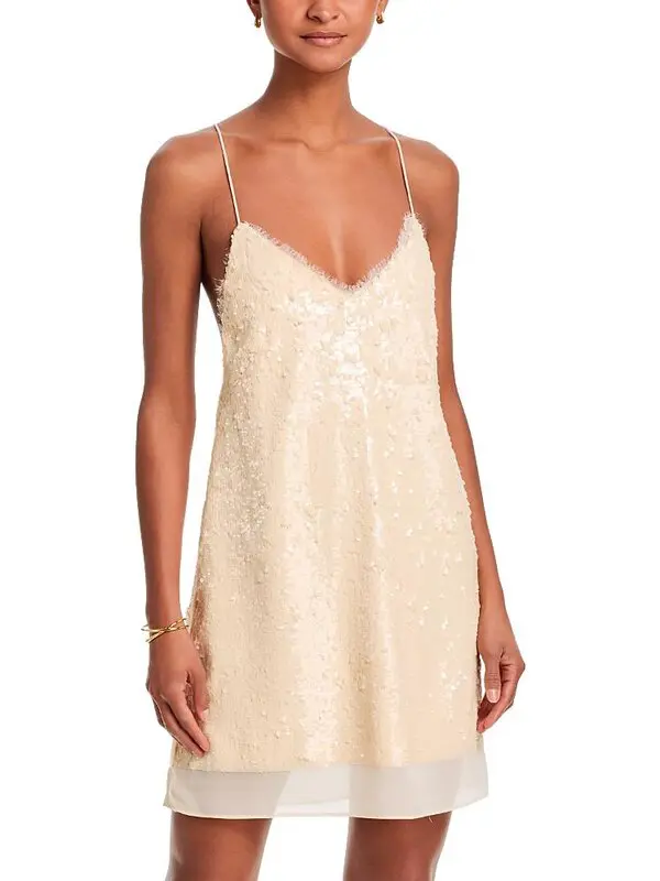 Rag & Bone Kali Dress - Soft Pink