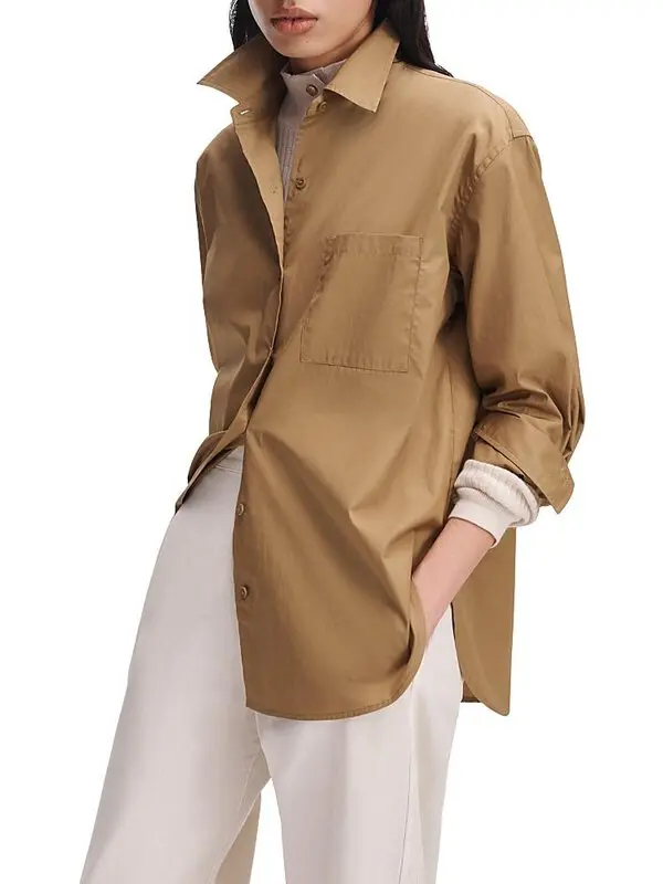 Rag & Bone Connie Shirt - Gold