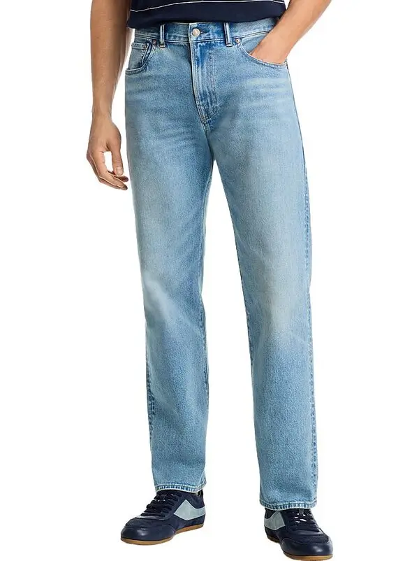 Madewell Straight Fit Carlson Jeans - Carlson Wash
