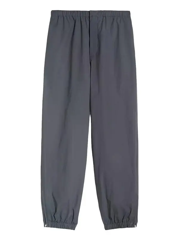 JIL SANDER Elasticated-hem Trousers - Grey