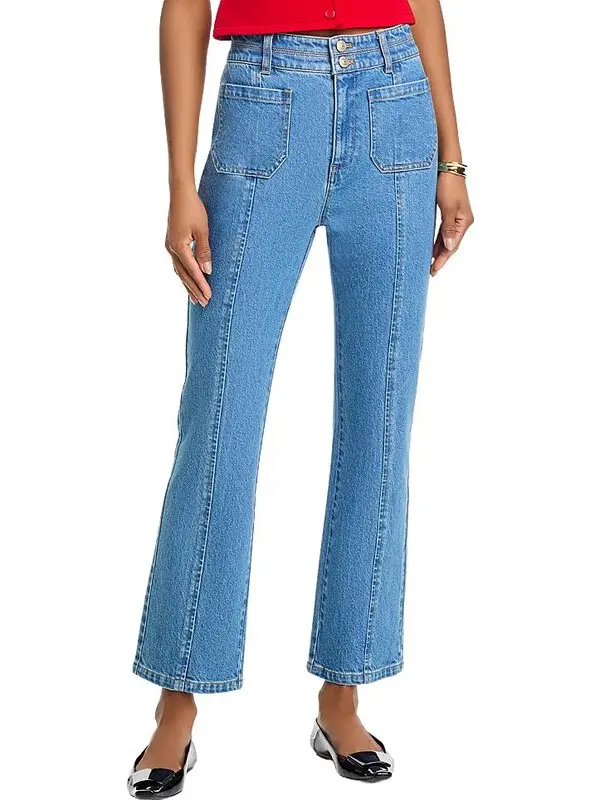 Cinq À Sept Dorothea High-rise Ankle Jeans - Horizon
