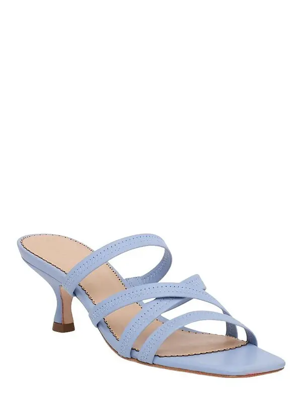 Cinq À Sept Dana Strappy Heeled Sandals - Twighlight Mist