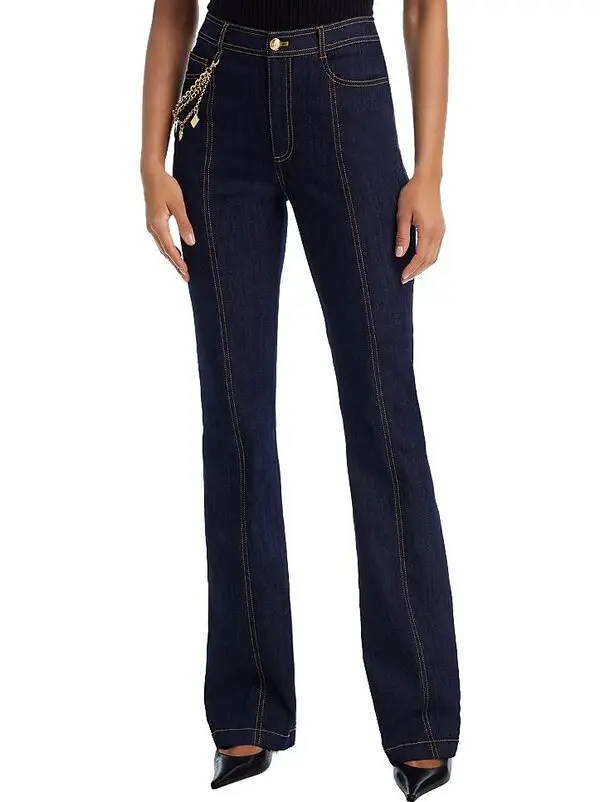 Cinq À Sept Love Token Shailene High-rise Bootcut Jeans - Indigo