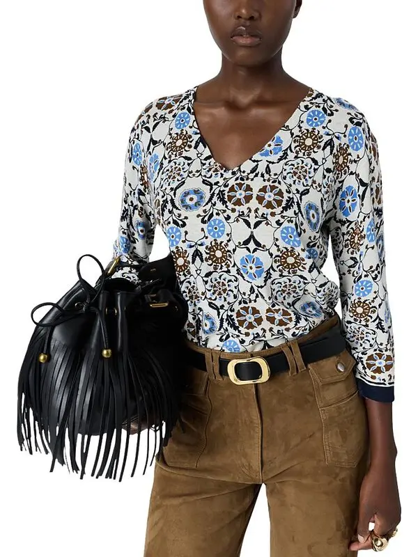 Gerard Darel Liva Top - Brown