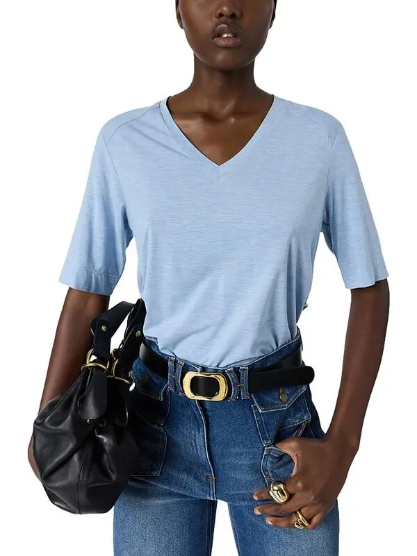 Gerard Darel Malvine Top - Blue Sky
