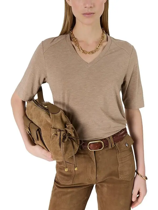 Gerard Darel Malvine Top - Caramel