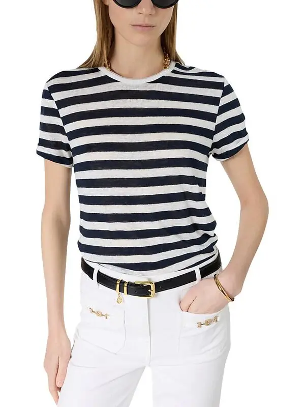 Gerard Darel Mellina Top - Navy