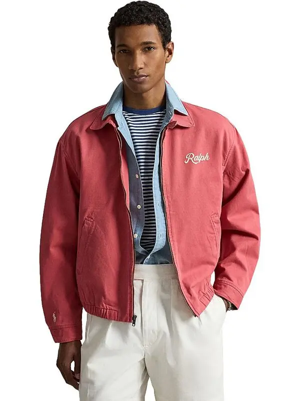 Polo Ralph Lauren Ralph Logo Big Fit Jacket - Nantucket Red