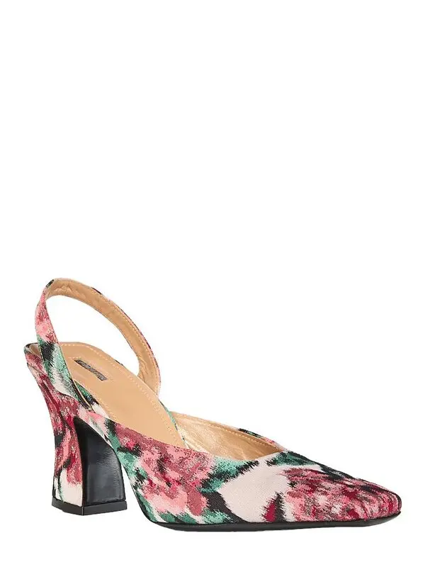 NODALETO Slingback Pumps - Pink