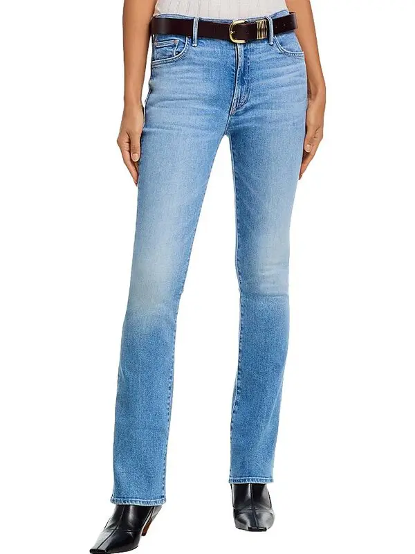 MOTHER The Insider Skimp High Rise Bootcut Jeans - Baubles And Trinkets