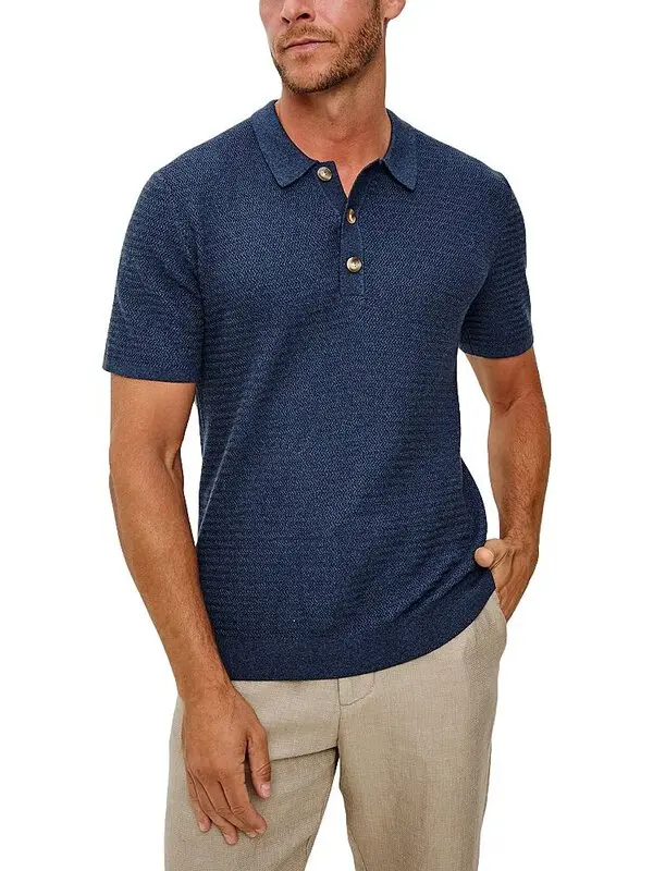 Rails Nathan Sweater Polo - Harbour