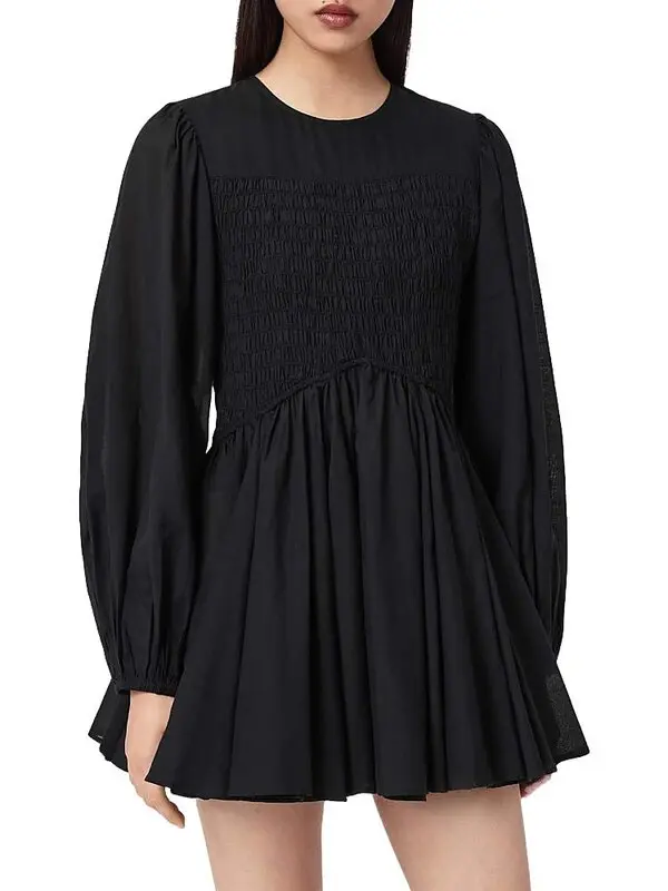 ALLSAINTS Chia Dress - Black