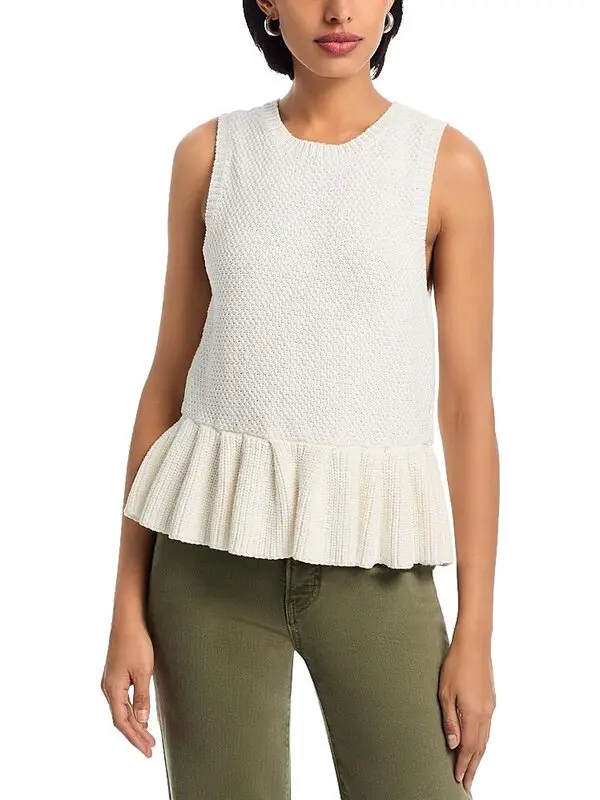 Veronica Beard Nemyah Pullover Top - Dove