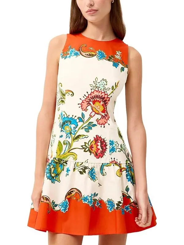 MARIE OLIVER Marilyn Mini Dress - Cartagena